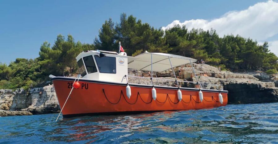 Pula Snorkeling Adventure Boat Trip - The Itinerary in Detail