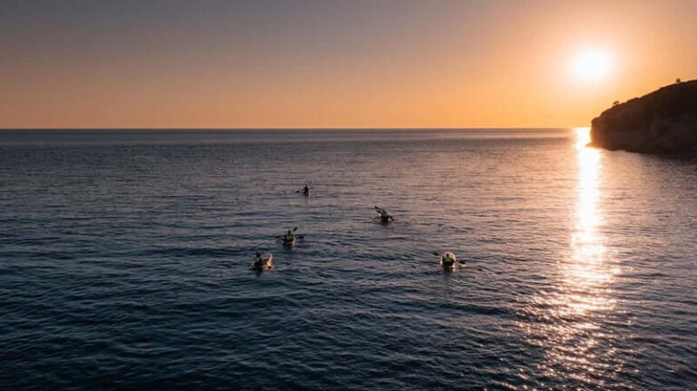 Pula: Sunset Clear Kayak Tour to Caves & Valley of Tears - Exploring Pulas Sunset Kayak Experience