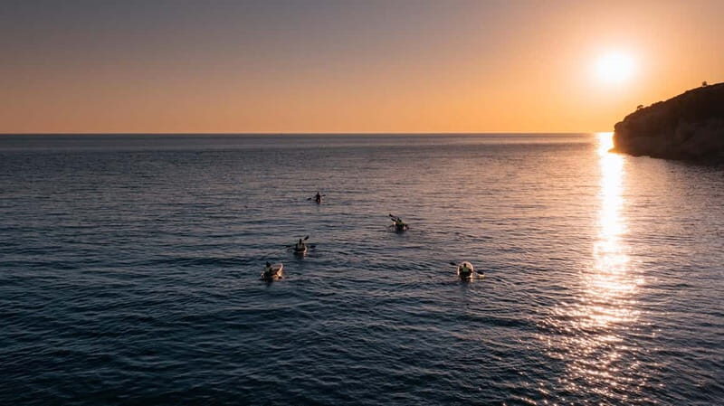 Pula: Sunset Clear Kayak Tour to Caves & Valley of Tears - Exploring Pulas Sunset Kayak Experience