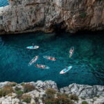 Pula: Sunset/Night Illuminated Transparent Kayak Tour - The Itinerary Breakdown