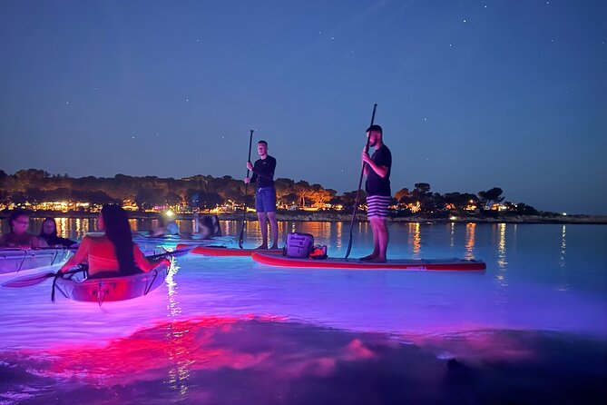 Pula: Sunset/Night-time Illuminated Transparent Kayak Cave Tour - Key Points