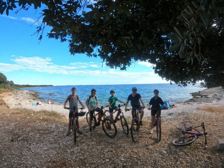 Pula-Vodnjan-Rovinj: E-Bike swim & forteress tour - Introduction: Experience Istria from a New Perspective