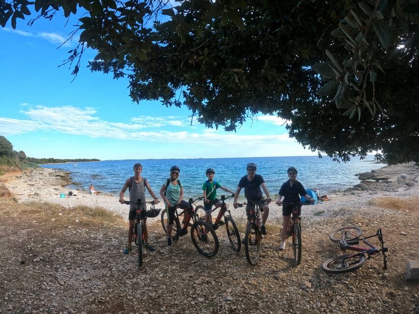 Pula-Vodnjan-Rovinj: E-Bike swim & forteress tour - Introduction: Experience Istria from a New Perspective