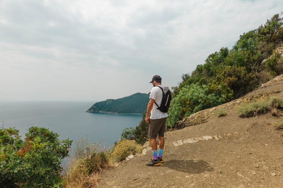 Punta Baffe: hiking immersed in the Mediterranean bush overlooking the sea - What’s Included and What’s Not