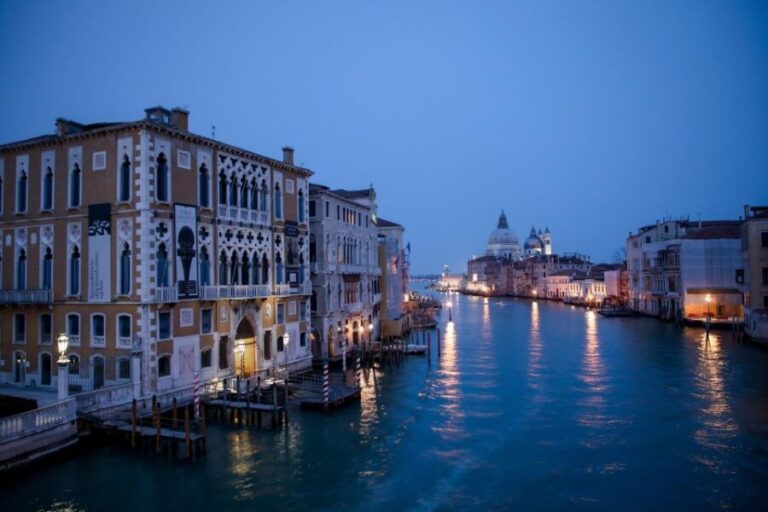 Punta Sabbioni: Venice By Night and Sunset Panoramic Cruise - Key Points