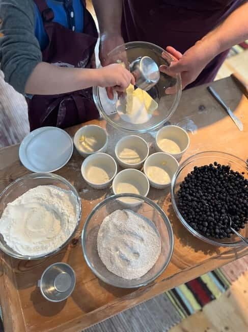 Puumala: Blueberry Rye Pie Baking Workshop - The Itinerary — What to Expect Step-by-Step