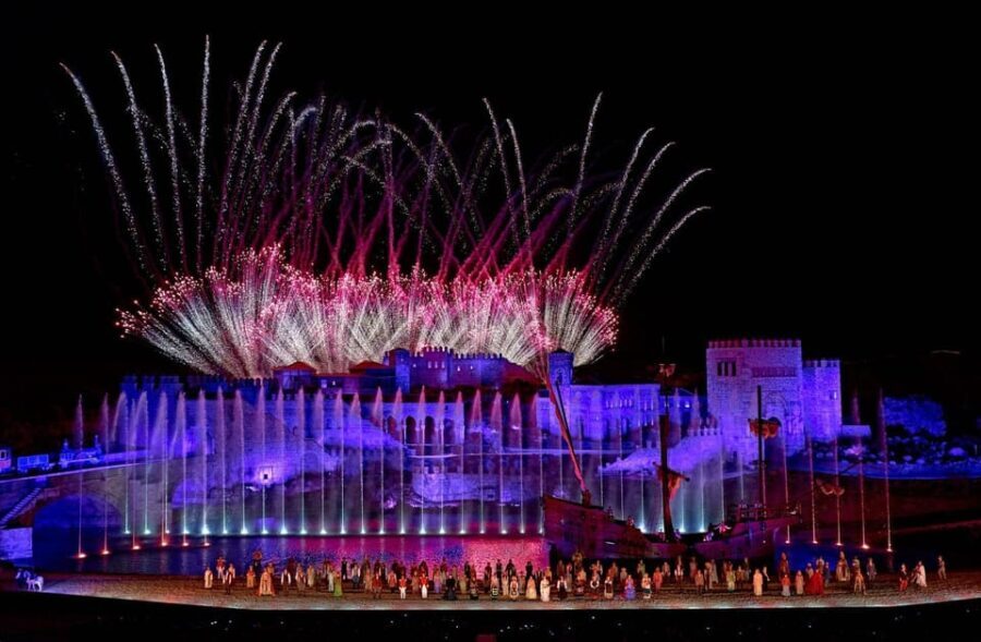 Puy du Fou España "El Sueño de Toledo" Night Show - Practical Details