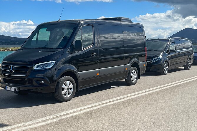 PVK Aktion Airport Transfer Services With Van & Mini Bus - Introduction