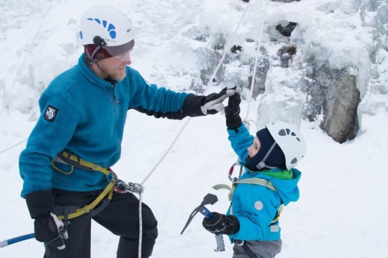 Pyhätunturi: Kid's Ice Climbing Adventure in Finnish Lapland - The Realities: Strengths and Considerations