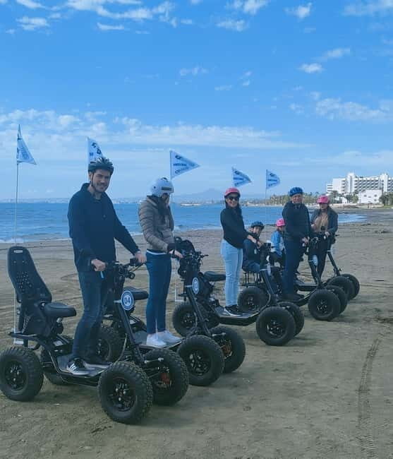 Pyla: Guided EZRaider Tour With Photos & Video - The Itinerary in Detail