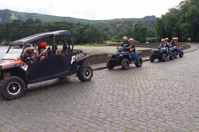 Quad 1/pax - Off-road Excursion w/ lunch - Sete Cidades - What to Expect During the Ride