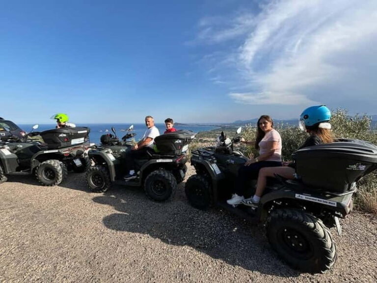 Quad bike excursion: Half day in Pedralonga - What to expect and what’s included