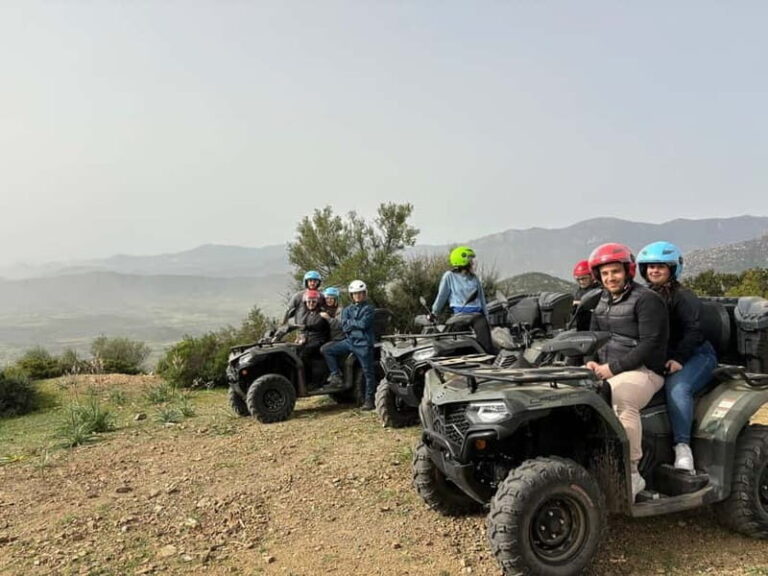 Quad bike excursion: Half day on the Golgo Plateau - What Stands Out: The Value and Experience