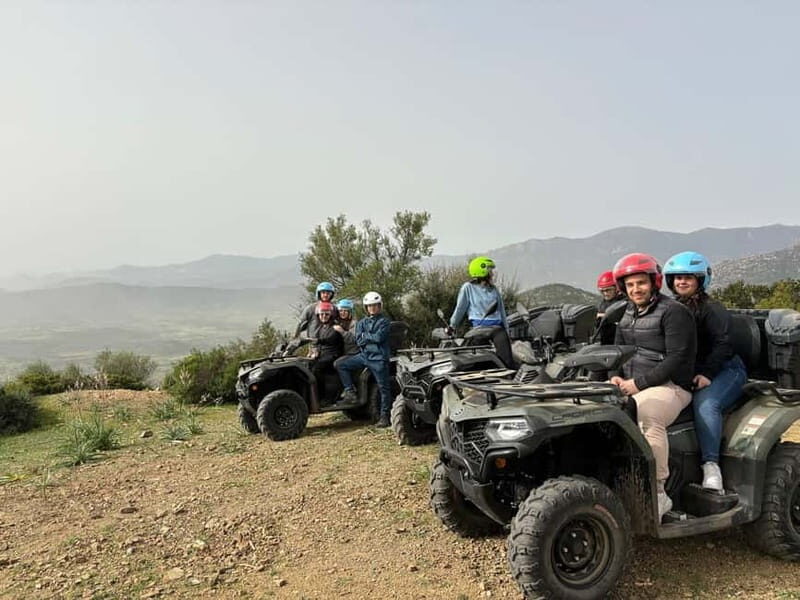 Quad bike excursion: Half day on the Golgo Plateau - What Stands Out: The Value and Experience