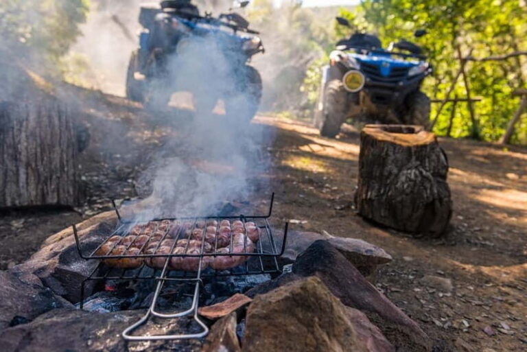 Quad bike excursion with BBQ in the Scarlino Woods - An In-Depth Look at the Experience