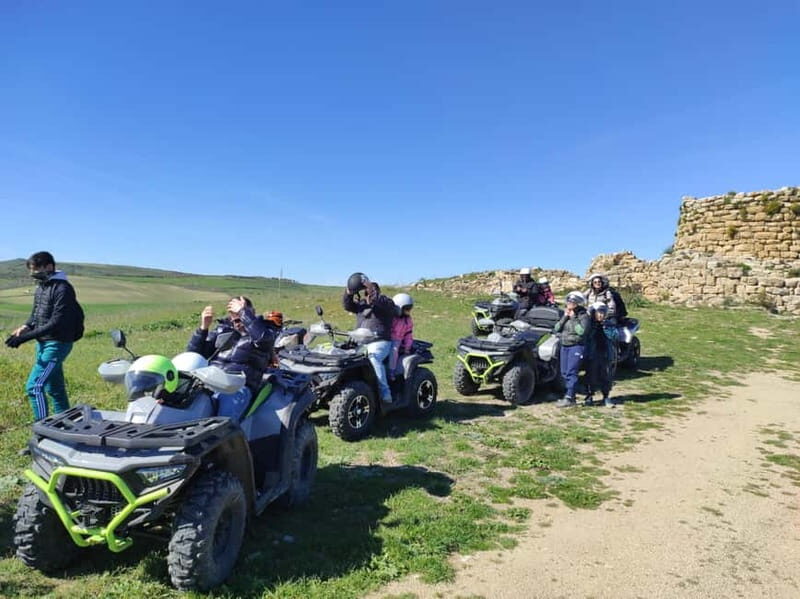 Quad Bike Tour Domus De Janas IS Concas and Monte San Mauro MT 600 - An In-Depth Look at the Quad Bike Experience