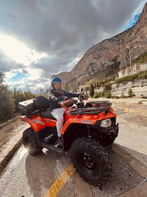 Quad Bike Tours in Palermo Adventure, Panoramas and Sicilian Flavors - Breaking Down the Experience