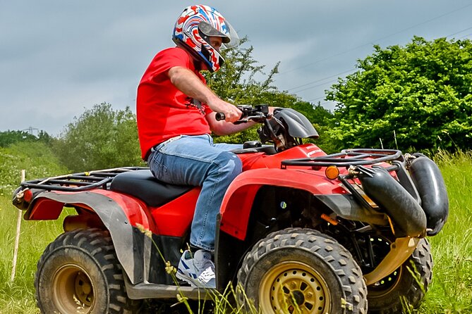 Quad Bike Trekking in Warwick - Key Points: