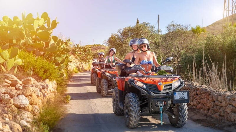 Quad Bikes Rental in Gozo (With GPS Map Included) - The Experience in Detail: What to Expect