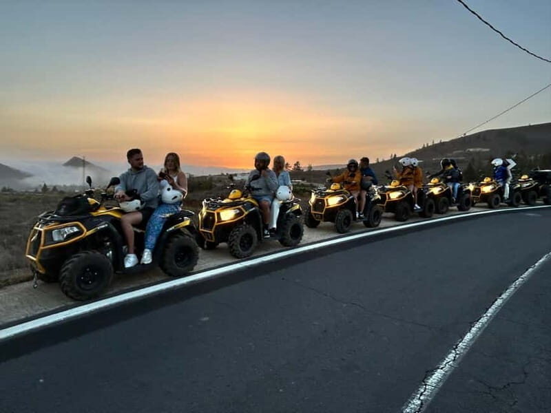 Quad biking at Teide for sunset ONLY DOUBLE QUAD - What to Expect from the Experience