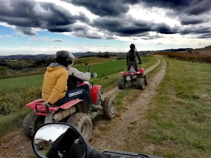 Quad & E-Bike - Monferrato Hills - Unesco Cellars Tour - Authenticity and Value