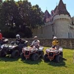 Quad hike 3h30 Vineyards of Dordogne - The Itinerary and Scenic Highlights