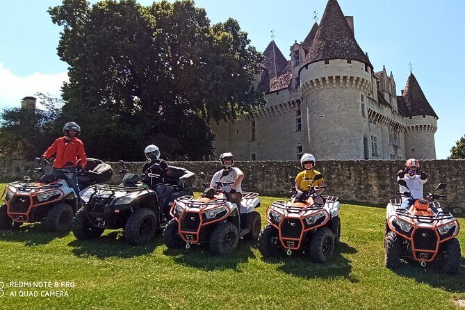Quad hike 3h30 Vineyards of Dordogne - The Itinerary and Scenic Highlights
