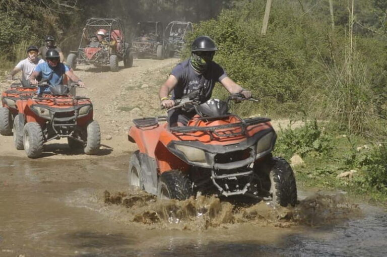 Quad Safari Adventure with Swimming and Off-Road Thrill - The Itinerary in Detail: What Makes It Special