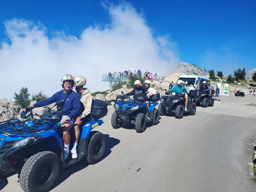 Quad tour to Biokovo Skywalk - Discovering Biokovo on a Quad Tour