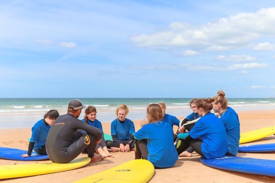 Quarteira: 2-Hour Surf Lesson at Falésia Beach - What’s Included and What’s Not?
