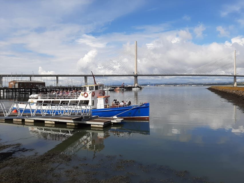 Queensferry: Firth of Forth Blackness Castle Cruise - Breaking down the itinerary