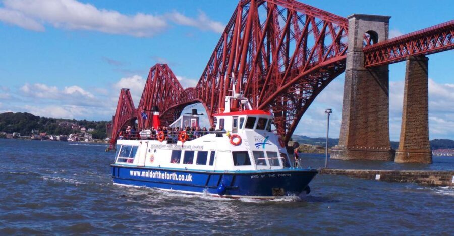 Queensferry: Maid of the Forth 1.5-Hour Sightseeing Cruise - The Experience: What is It Like on Board?