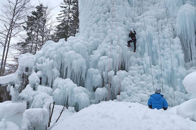 Quick Winter Attraction-ice Climbing In Mlaca Gorge In Mojstrana - How the Tour Is Structured