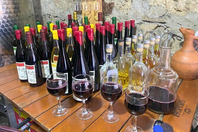 RACHA region with TSKHRAJVARI and wine tasting from Kutaisi - Tskhrajvari Mountain: A Viewpoint and Sacred Site