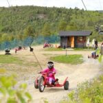 Racing Mountain Cart in Dagali near Geilo, Norway - The Scenic and Practical Appeal