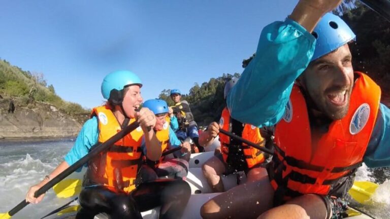 RADICAL ADVENTURE IN MELGAÇO: RAFTING ON THE MINHO RIVER - Why You’ll Love This Adventure