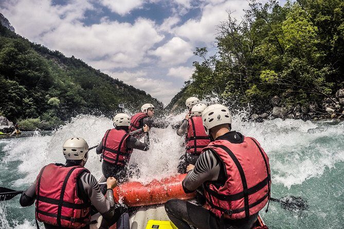 Rafting Adrenalin 7km - The Heart of the Experience: Rafting and Scenic Breaks