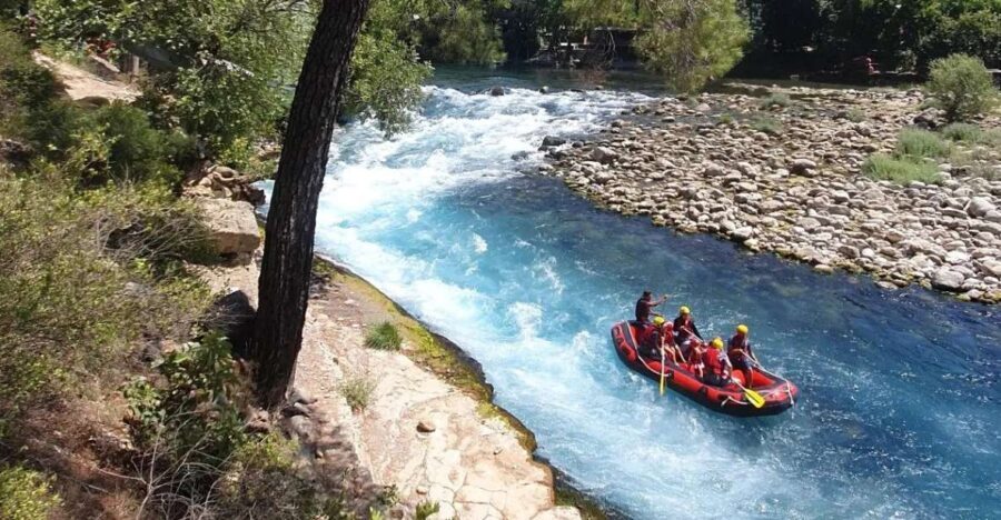 Rafting Adventure Tour From Antalya, Belek, Kundu, Kemer - What’s Included and What’s Not?