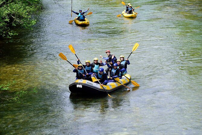 Rafting and Kayaking Adventure in River Kupa - What to Expect on the River