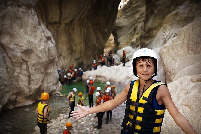 Rafting at Koprulu Canyon with Zipline Incl. Lunch f/Alanya - The Itinerary in Detail