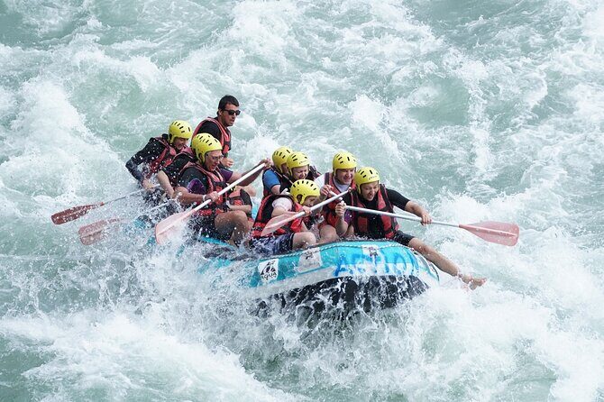 Rafting at Koprulu Canyon with Zipline Incl. Lunch f/Kemer - What the Tour Includes and What You Should Prepare For