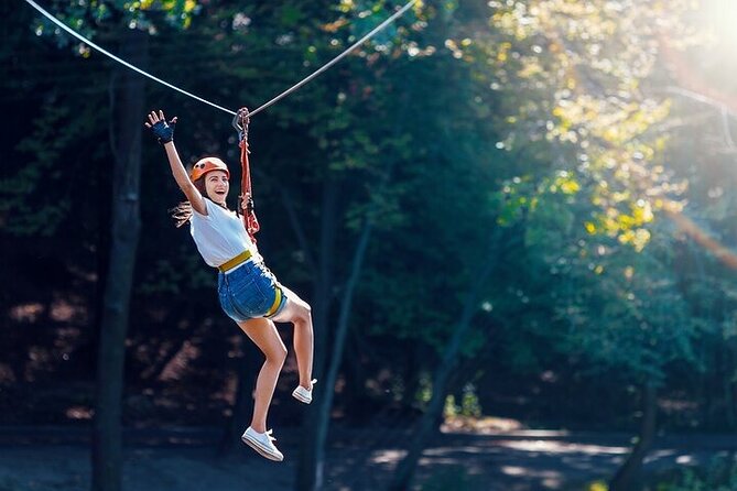 Rafting Canyoning and Zipline Experience from Antalya - Key Points