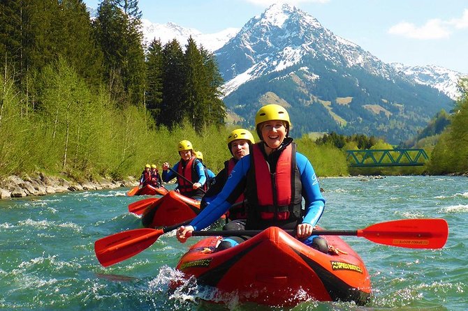 Rafting classic Iller - Level 2 white water tour - Introduction