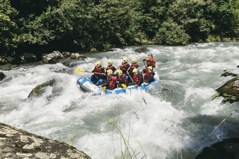 RAFTING: Descent of the Aime rapids - Who Will Love This Experience?
