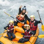 RAFTING: Descent of the Centron gorges - The Itinerary in Detail