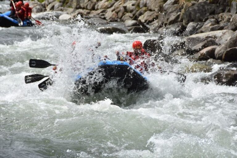 Rafting Experience for Adults on River Noce in Val di Sole - Why the scenery matters