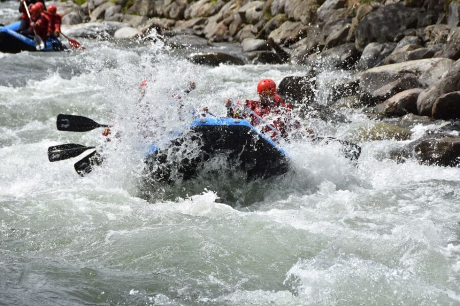 Rafting Experience for Adults on River Noce in Val di Sole - Why the scenery matters