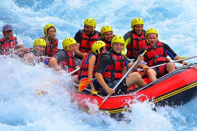 Rafting Experience in Köprülü Canyon - What’s Included and What’s Not