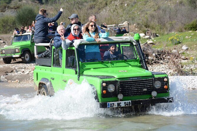 Rafting & Jeep Safari Adventure from Belek - Why This Tour Offers Great Value