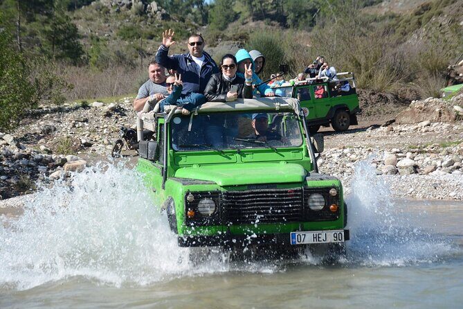Rafting & Jeep Safari Adventure from Side - Who Is This Tour Best For?